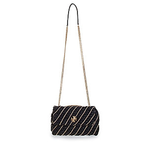 Tory Burch Kira Crochet Small Convertible Shoulder Bag