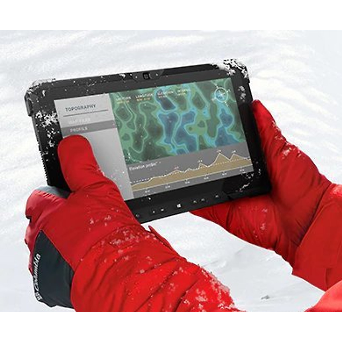 Dell Latitude 12 7212 RUGGED 11.6 inches Gorilla Glass Glove Capable TouchScreen FHD (1920x1080) Outdoor Business Tablet: Intel Core i5-7300U, 128GB SSD, 8GB RAM, GPS, Windows 10 Pro (Renewed)