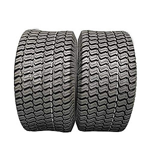 Turf Saver Lawn & Garden Tire 23x10.50-12 23x10.50x12 LRC 6ply Set of 2