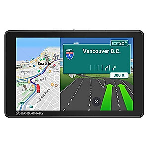 Rand McNally TND 750 7-inch GPS Truck Navigator, Easy-to-Read Display, Custom Truck Routing and Rand Navigation 2.0