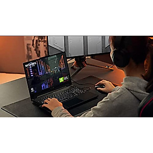 ASUS 2022 Newest TUF Dash 15.6" FHD 144Hz Gaming Laptop – Intel Core i7 12650H (10 Cores) - DDR5 - RTX 3070 MUX– Thunderbolt 4, WiFi 6, Win11, Black, w/HDMI (32GB RAM | 2TB PCIe SSD)