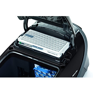 Miele HEPA AirClean Filter with TimeStrip + Miele AirClean 3D FJM Vacuum Cleaner Bags