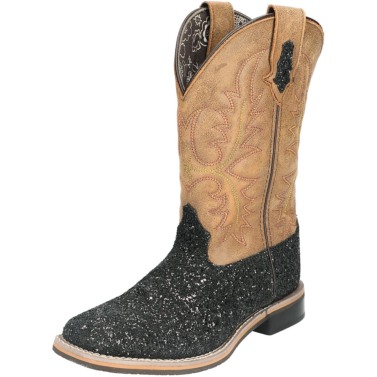 Smoky Mountain Women Las Vegas Black Boots 10 M