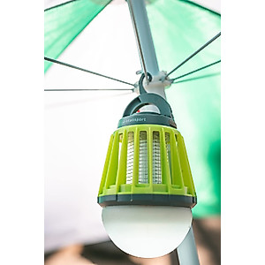Stansport 2 in 1 Lantern Bug Zapper, Green