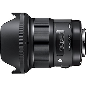 Sigma 24mm f/1.4 DG HSM Art Lens for Canon EF