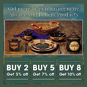 ALWAYS AZUL POTTERY Hummingbird Mug with Spoon in Avocado Green - Handmade Ceramic Coffee Mug - Stylish and Unique Handcrafted Artistic Drinkware - Polished Clay Cups, Great for Coffee, Tea, & More