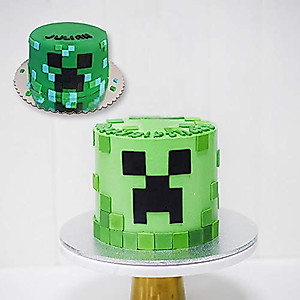 Mity Rain Square Cookie Cutter - Geometric Multicutter-Square Cake Fondant Cutter - 3 Size,Square Biscuit Cutters,Novel Creative Cake Decorating