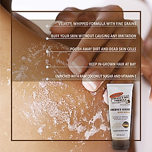 Palmer's Coconut Oil Formula Sugar Body Scrub, 7 oz
