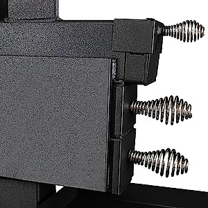 US Stove Company US GW1949 Wiseway Non-Electric Pellet Stove, 60 lbs Hopper, Black