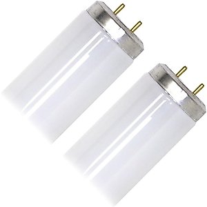 Sylvania 21371 - F40CWX 2PK Straight T12 Fluorescent Tube Light Bulb