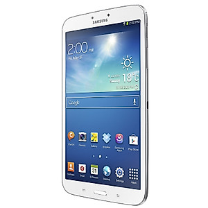 Samsung Galaxy Tab 3 (8-Inch, White) 2013 Model (Certified Refurbished)