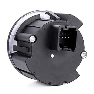 LCWRGS 4x4 4WD E-Locker Override Switch Knob Compatible with Ford F-150 2009 2010 2011 2012 2013 2014, AL3Z-14B166-BA, 4WD Differential Lock Switch Knob