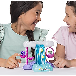 Hatchimals CollEGGtibles, Waterfall Playset with Lights and an Exclusive Season 4 CollEGGtible, for Ages 5 and Up