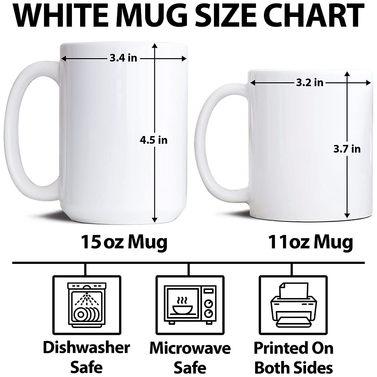 BigTees Personalized Being My Sister-in-law Is Really The Only Gift You Will Ever Need Mug with Name - Sister-in-law Present - Customized Sister in Law Coffee Mug - White Cups 11oz 15oz