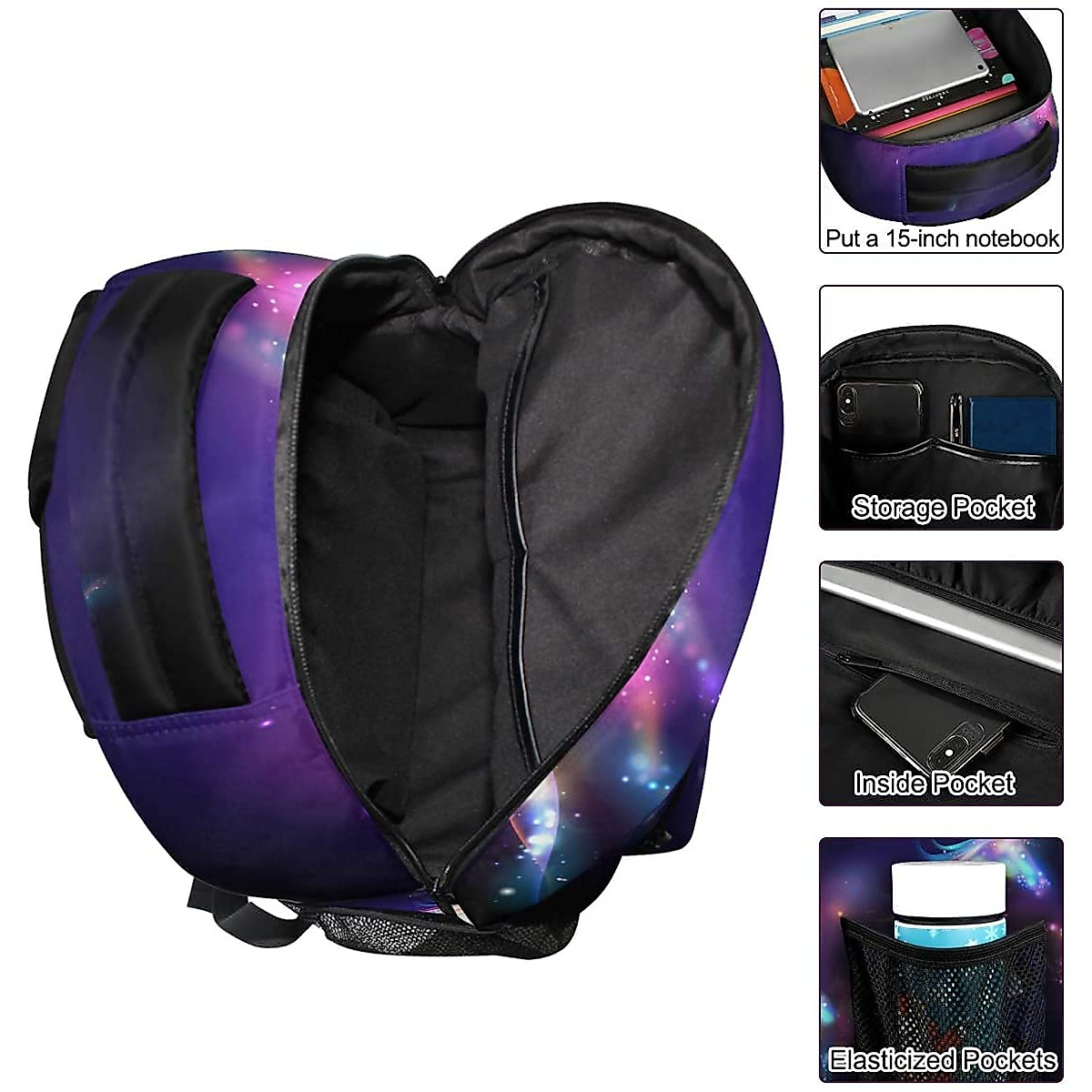 Unicorn Backpack for Little Girl School Backpacks Girl Kid Elementary School Backpack Unicorn Bookbag for Girl Ages 5-12