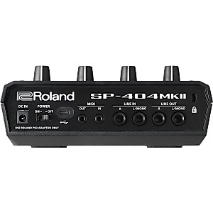 Roland SP-404MKII Creative Sampler and Effector with 16GB Internal Storage, 32-Voice Polyphony and 160 Samples Per Project (SP-404MK2)