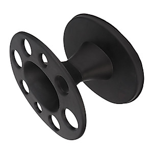 Hair Tool Organizer, Hair Brush Holder Organizer Hairbrush Holder Organizer Plastic Round Hair Brush Comb Holder Display Rack Hair Brush Organizer for Salons and Home Use (plastic)