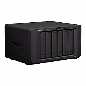 Synology 6 bay NAS DiskStation DS1621+ (Diskless)