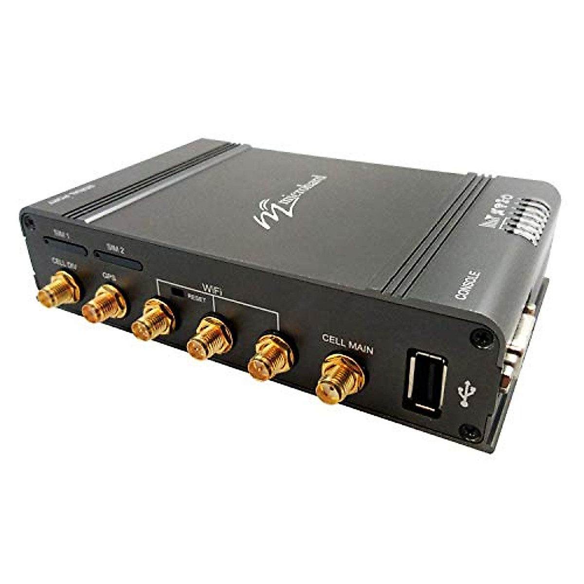 BulletPlusAC-CAT9 - LTE Advanced Carrier Aggregation 450Mbps CAT9 Gateway w/802.11ac (AC Adapter)