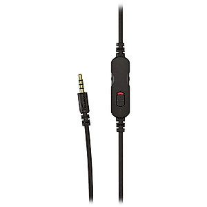 HyperX Cloud Chat Headset – Official PlayStation Licensed for PS4, Clear Voice Chat, 40mm Driver, Noise-Cancellation Microphone, Pop Filter, In-Line Audio CONTROLS, Lightweight, Reversible