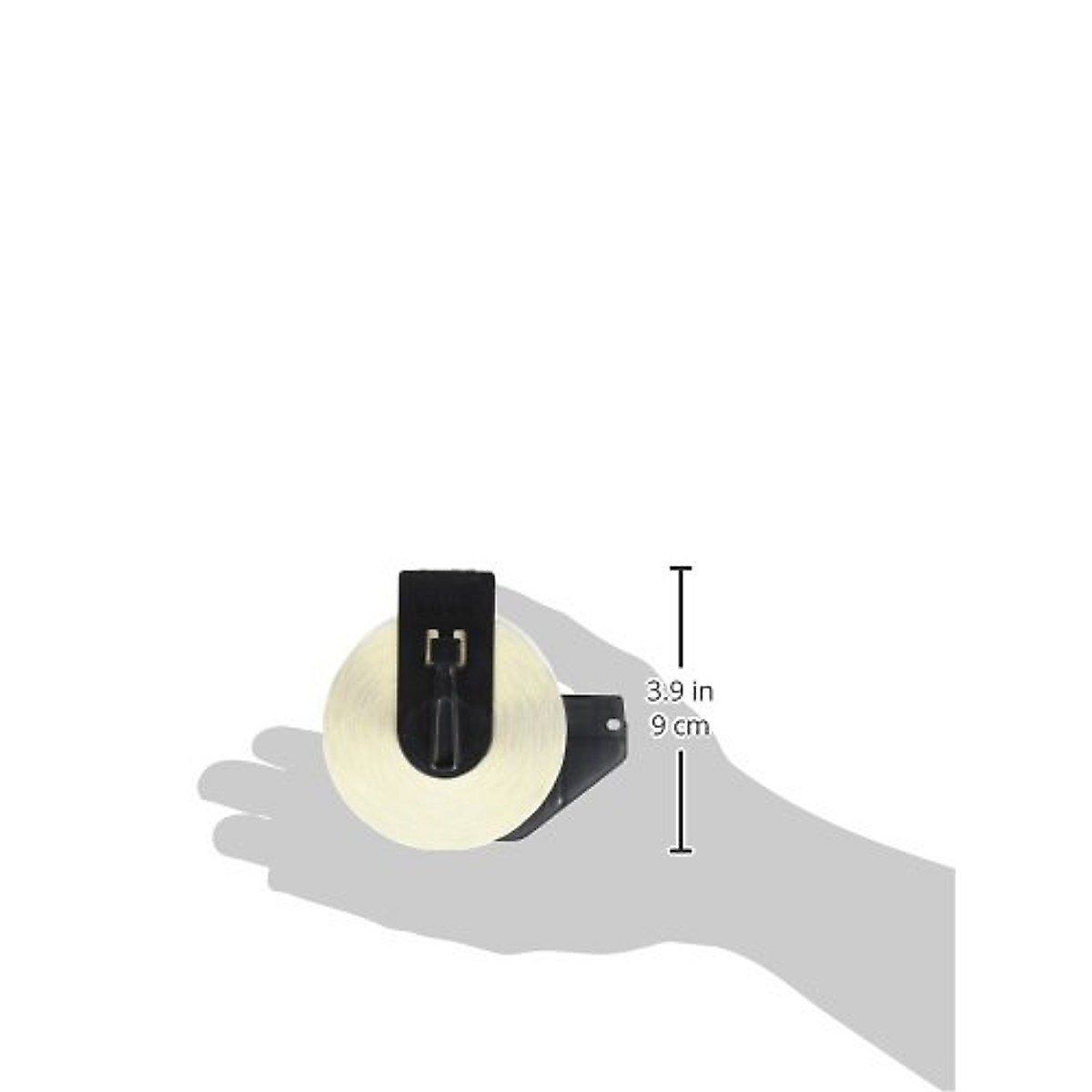 Brother DK1221 Square Paper Labels, 1000 Labels , White