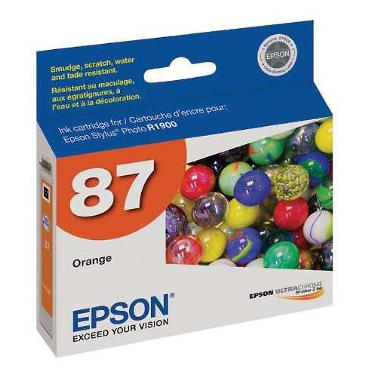 Epson Complete Ink Cartridge Set (B) for Epson Stylus Photo R1900 Printer