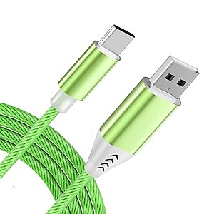 Xivip USB Type C Charger Charging Cable Power Cord Compatible with Bose Noise Headphones 700, QuietComfort 45 Headphones, Bose Sport Earbuds, SleepBuds 2, QuietComfort Earbuds, Green