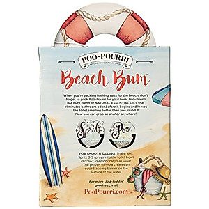 Poo-Pourri Before-You- go Toilet Spray, 4, Tropical Hibiscus & Ship Happens Scent, 4 Fl Oz