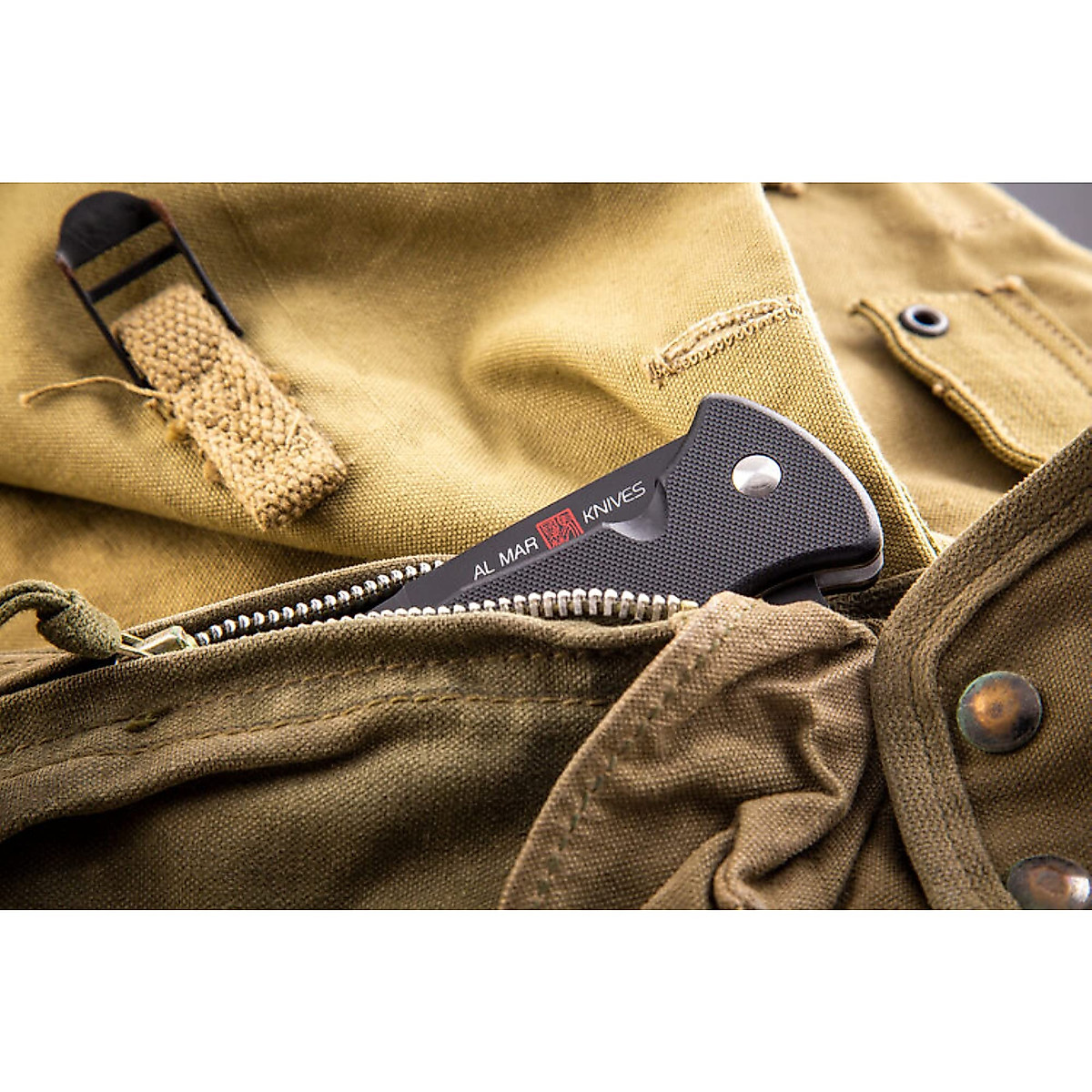 Al Mar AMK2206: Sere 2020 Linerlock A/O