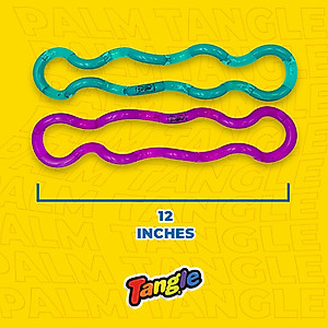 Tangle® Palm Classic 2-Pack Teal and Purple