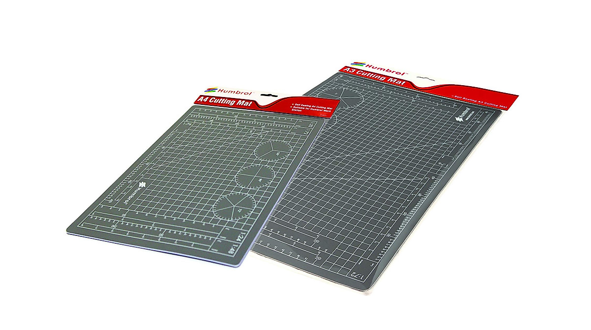 Airfix A4 Red Cutting Mat for Scale Modeling & Crafts