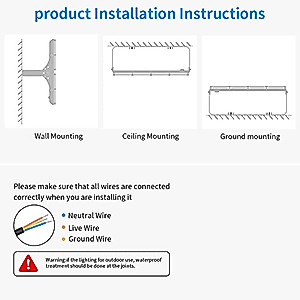 Ankishi 200W LED Flood Lights Outdoor, Waterproof IP67 20000LM Security Floodlights with 2 Adjustable Modules, 6500K Daylight White Outdoor Work Light for Garden, Yard, Stadium, Warehouse, Square