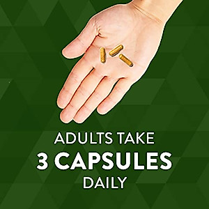 Nature's Way Dandelion Root, 1,575 mg per serving, Non-GMO, Gluten Free, Vegetarian, 100 Capsules