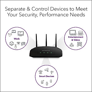 NETGEAR Wireless Desktop Access Point (WAC124) - WiFi 5 Dual-Band AC2000 Speed | 4 x 1G Ethernet Ports | Up to 64 Devices | WPA2 Security | Desktop | MU-MIMO | Supports 3 SSIDs | 802.11ac