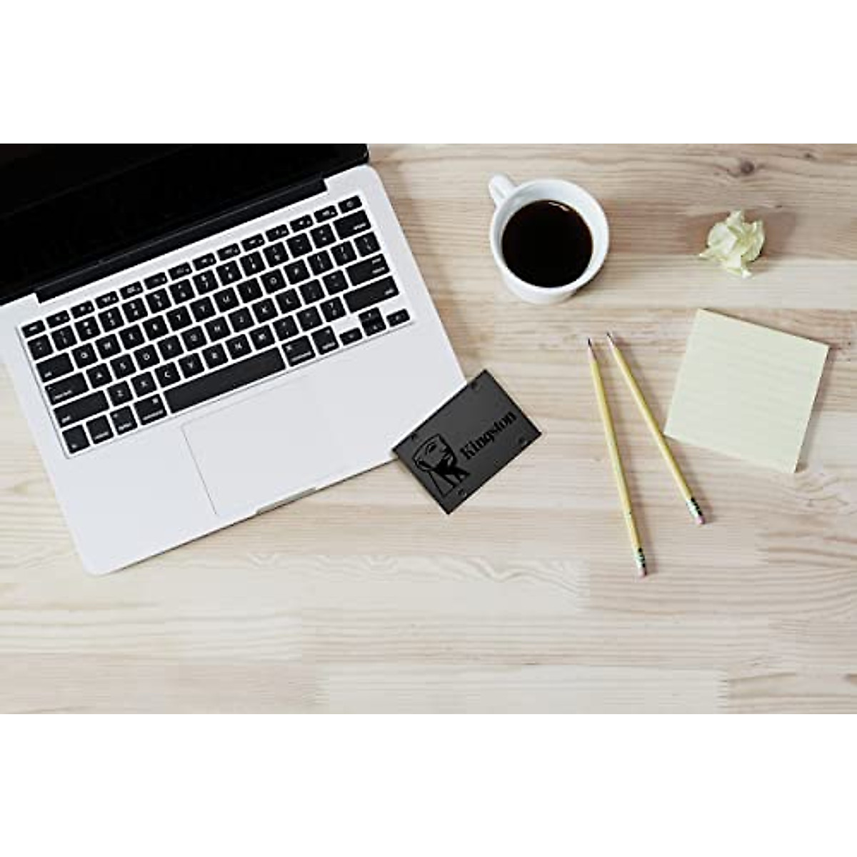 Kingston 240GB A400 SATA 3 2.5" Internal SSD SA400S37/240G - HDD Replacement for Increase Performance