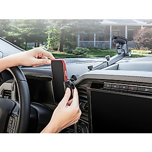 WeatherTech WindshieldFone Universal Windshield-Mounted Car Phone Holder