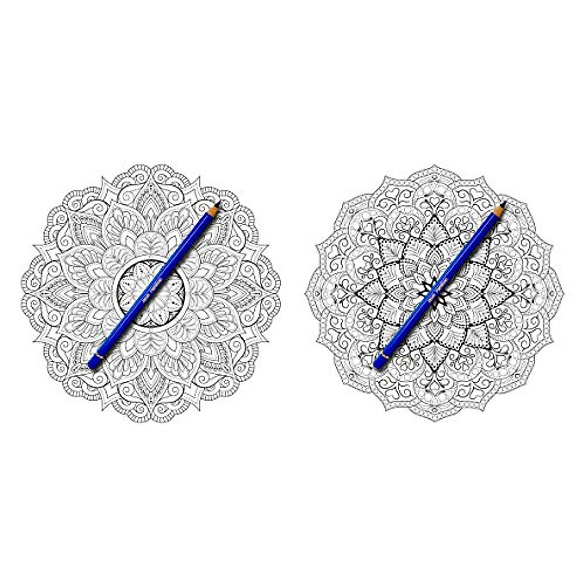 The Art of Mandala 2: Adult Coloring Book Featuring Calming Mandalas designed to relax and calm