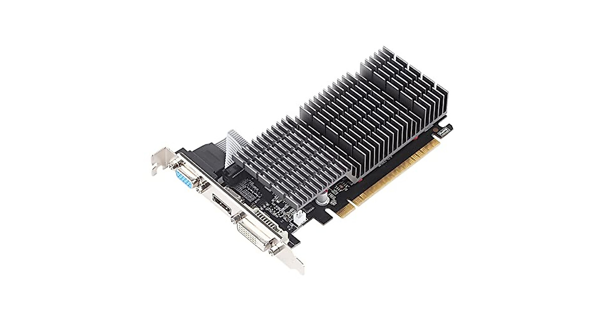 maxsun GEFORCE GT 710 GPU: Silent, Low Profile Design