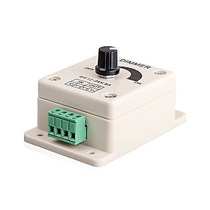 89 * 59 * 35mm DC 12V 24V LED Dimmer Switch LED Light Strip Dimmer Knob Adjust Brightness ON/Off Switch