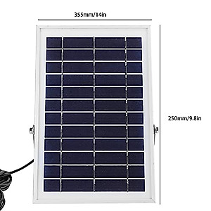 Outdoor Street Lamp For Home Outdoor Light Waterproof Solar Powered Remote Control Flood Light Garden Yard