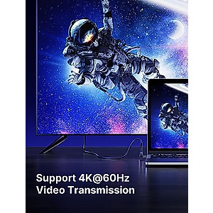 JSAUX 90 Degree USB-C Male to USB-C Female Adapter, Right Angle 2-Pack 40Gbps Data Transfer 100W USB Type C PD Extender Compatible with ROG Ally, Steam Deck, Switch and More Laptop, Tablet, Phone