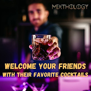 Mixology Bartender kit | 31 Piece Professional Bartender Set by Mixthology - bar Tools, Accessories, and bar Sets for The Home by Bartenders. Gift The Perfect Cocktail Shaker