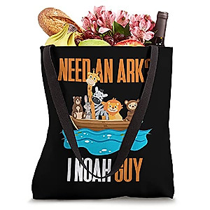 Need An Ark? I Noah Guy Pun Church Gift for Kids Tote Bag