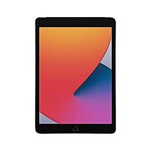 2020 Apple iPad (10.2-inch, WiFi + Cellular, 32GB) - Space Gray (Renewed Premium)