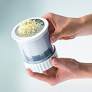 Moha Presto Mill for Chilled Butter, 4" x 3", White