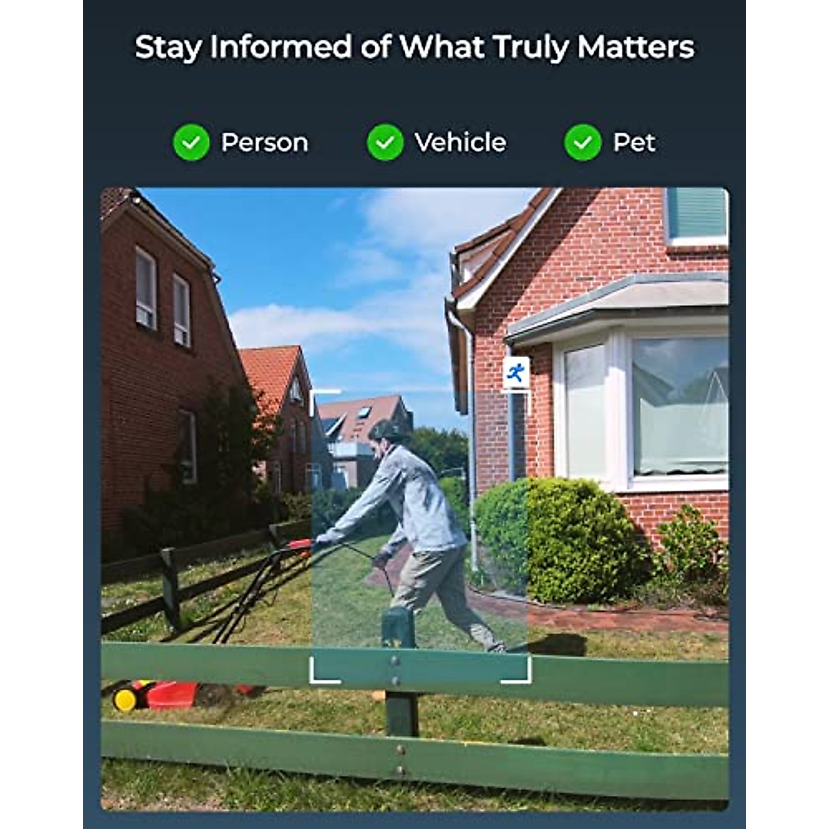 REOLINK First 4K Solar Security Cameras Wireless Outdoor, Argus PT 4K+ 6W Solar Panel, 360° Pan Tilt Solar Battery Outdoor Camera with 8MP Color Night Vision, 2.4/5 GHz Wi-Fi, No Monthly Fee