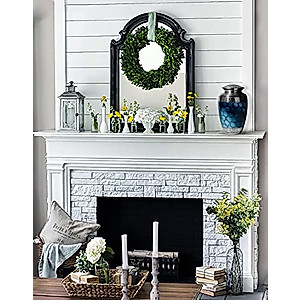 Eternal Memory Cremation Urn for Ashes, Blue Moonstone Urn Large/Adult, Funeral Burial Urns with Velvet Bag for Human Ashes.