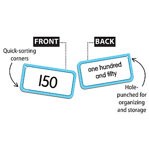 Edupress™ Numbers 0-150 Flash Cards