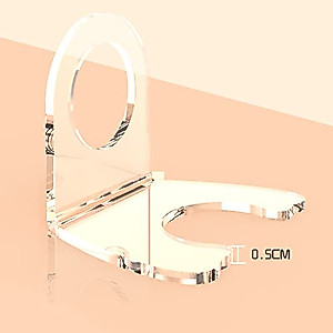 Hamster Wheels, Detachable Dustproof Silent Hamster Exercise Wheel Back Knob Design for Dwarf Hamsters