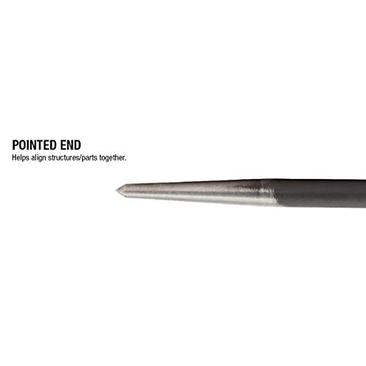 SUNEX TOOLS 9804 Rolling Head Pry Bar Set, 6-Inch - 20-Inch, 4-Piece